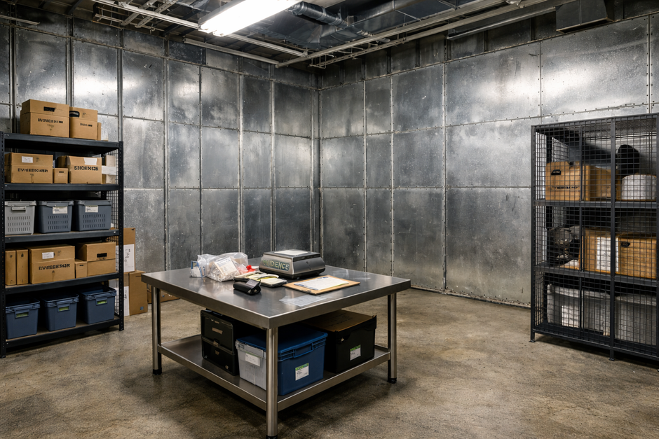 SCIF and ICD-705 Shielding | Secure Facilities | National Shielding