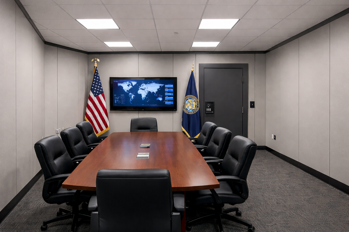 SCIF and ICD-705 Shielding | Secure Facilities | National Shielding
